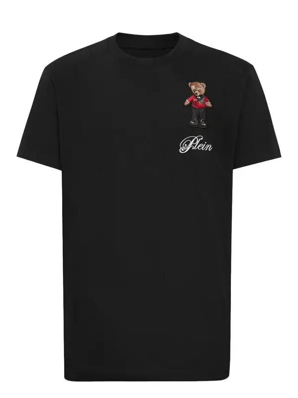 Philipp Plein Crew-neck T-shirt - Black