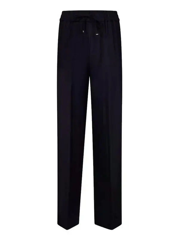 DONDUP Elasticated-waistband Track Pants - Blue