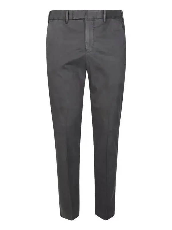 PT TORINO Belt-loops Trousers - Grey