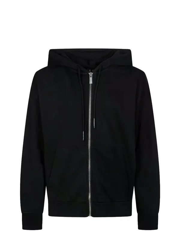44 LABEL GROUP Hooded Zip-up - Black