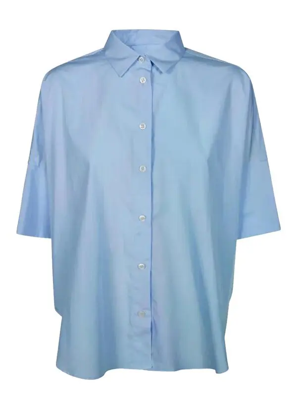 ROBERT FRIEDMAN Button-up Shirt - Blue