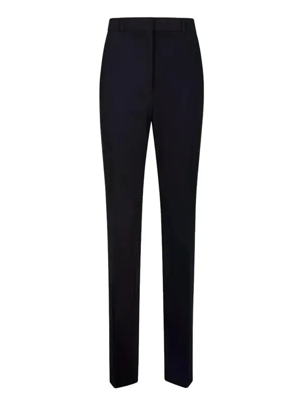 Max Mara Belt-loops Trousers - Blue
