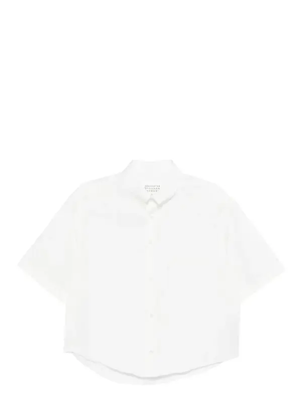MAISON MARGIELA Chest-pocket Shirt - White