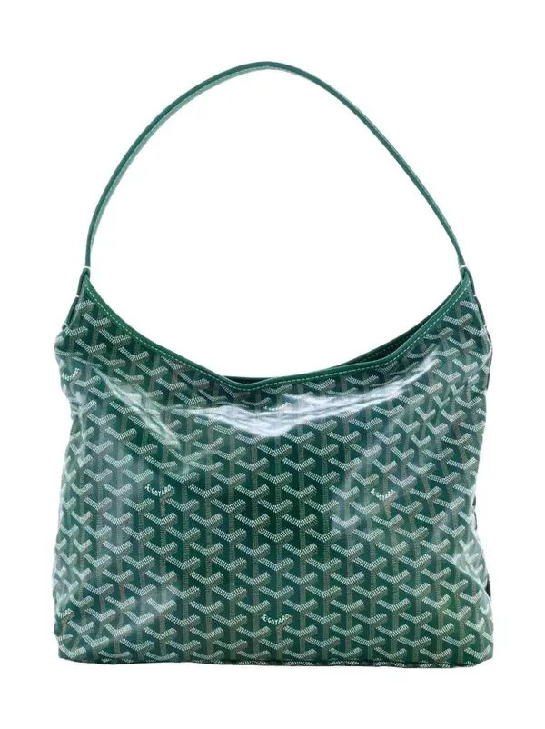 Goyard Boheme Coated Canvas Hobo Bag - Green