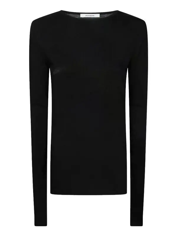 ENTIRE STUDIOS Long-sleeve T-shirt - Black