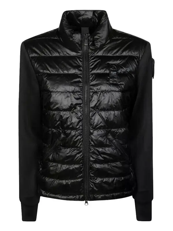 BLAUER. Quilted Jacket - Black