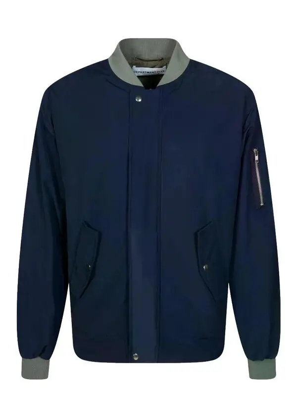 DEPARTMENT 5 Bomber Jacket - Blue