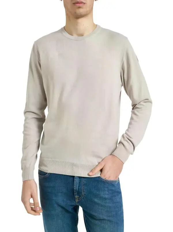 COLMAR Crew-neck Sweater - Neutrals