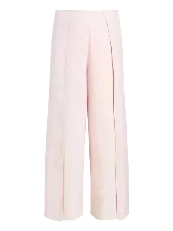 Proenza Schouler White Label Calla Palazzo Pants - Pink