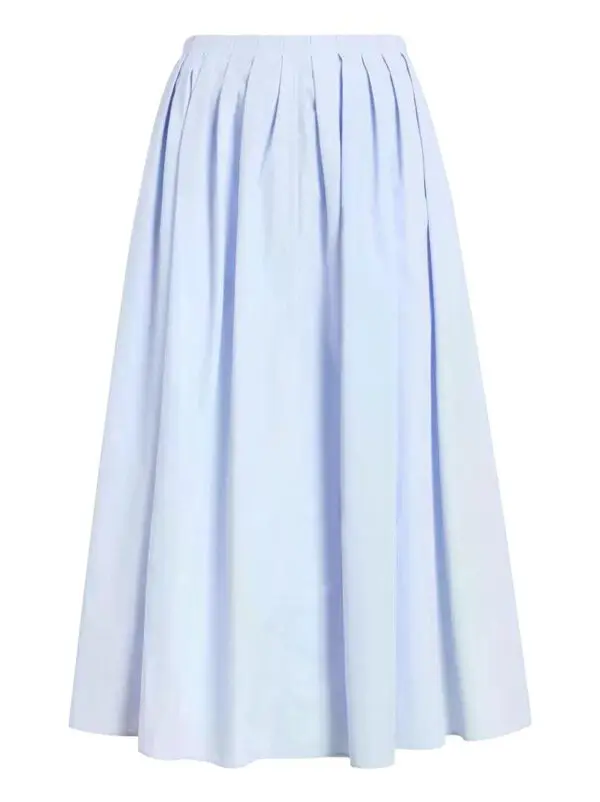 Proenza Schouler White Label Austin Pleated Skirt - Blue