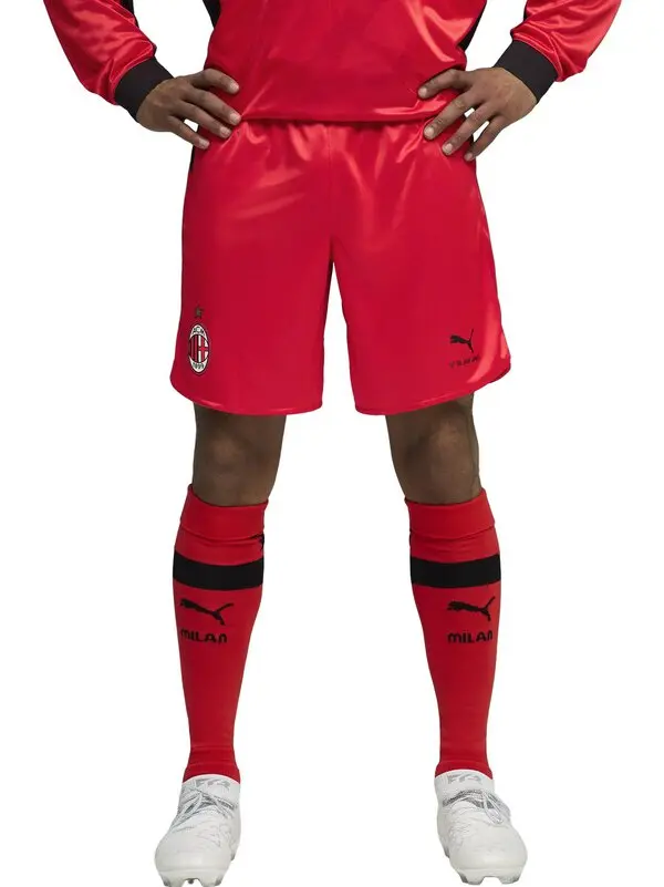 PUMA Ac Milan X Slam Jam Shorts - Red