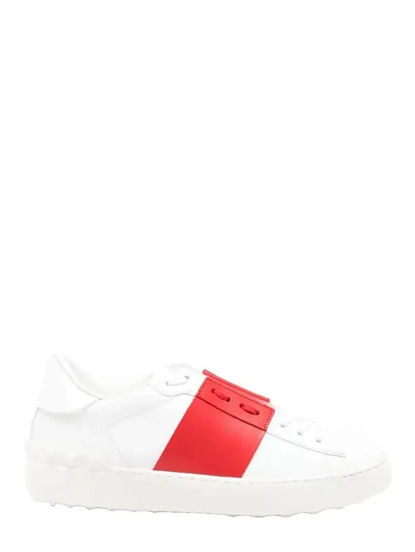 Valentino Garavani Lace-up Sneakers - White