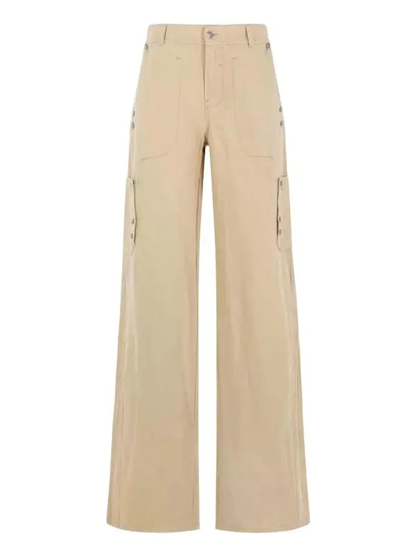 Ermanno Scervino Button Detail Jeans - Neutrals