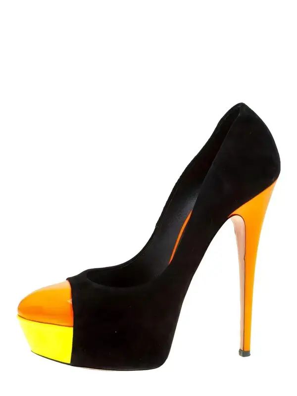 Casadei Heeled Pumps - Black