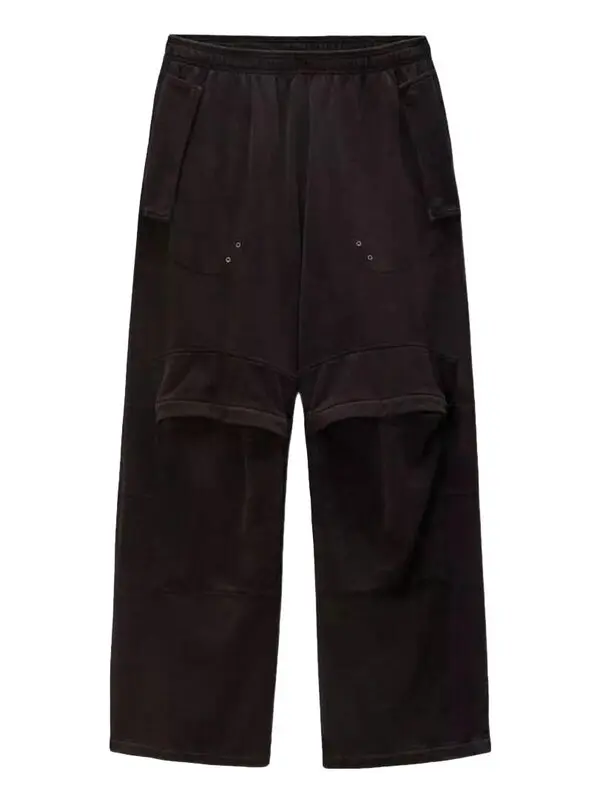 Alexander Wang Cargo Sweatpants - Brown