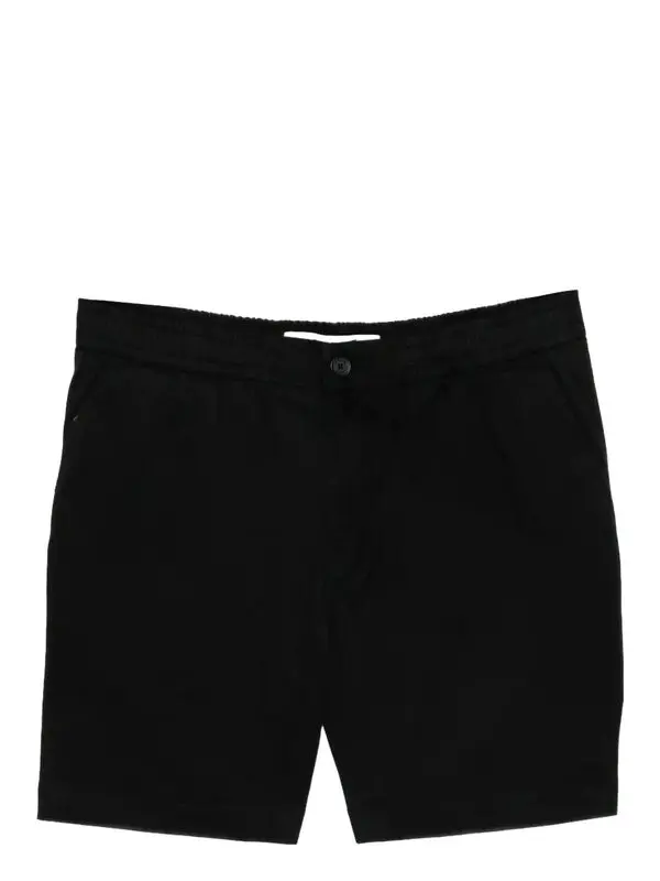 Lacoste Buttoned Shorts - Black