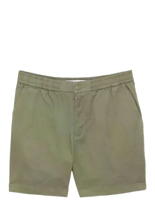 Lacoste Buttoned Shorts - Green