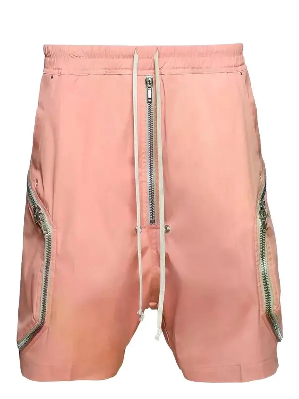 Rick Owens Blixa Bela Shorts - Pink