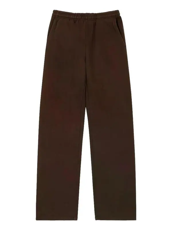 ENTIRE STUDIOS Straight Leg Trousers - Brown