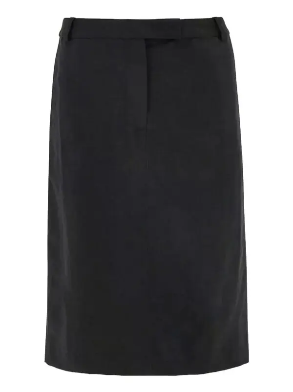 FERRAGAMO Knee-length Skirt - Black