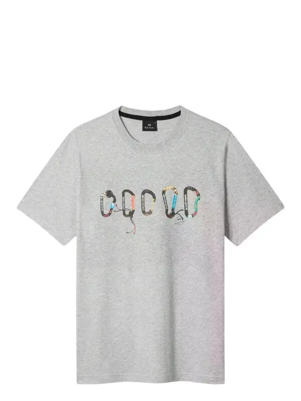 Paul Smith Graphic Short-sleeve T-shirt - Grey