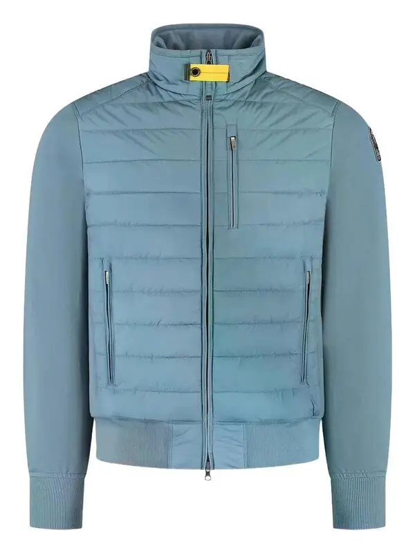 PARAJUMPERS Quilted Zip Jacket - Blue