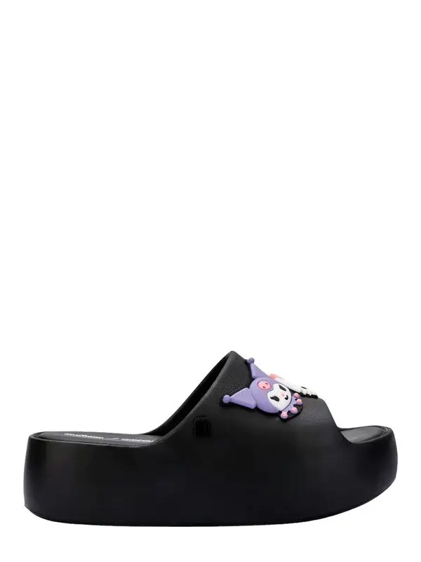 Melissa X Hello Kitty And Friends Free Platform Slides - Black