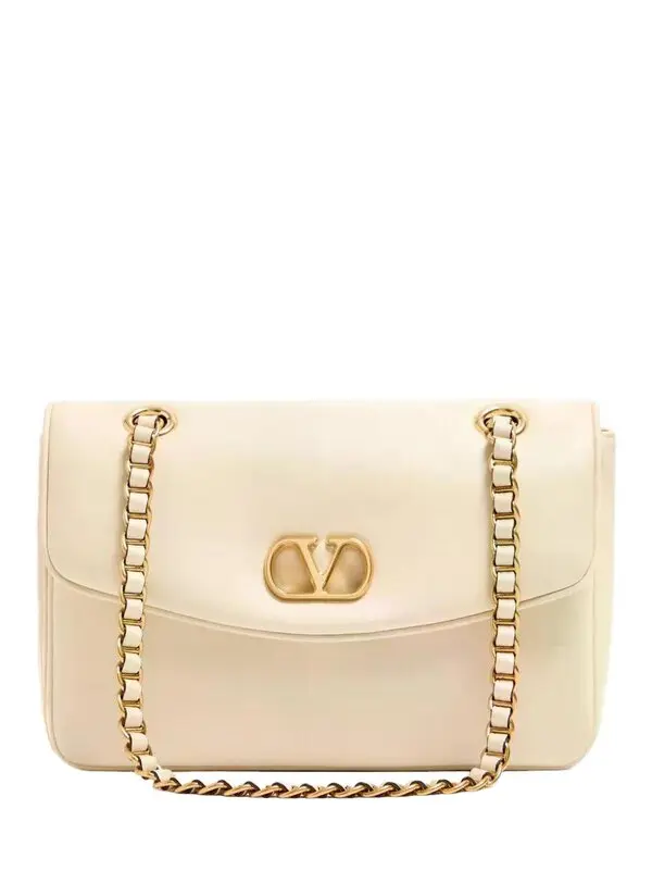 Valentino Garavani Djuna Medium Chain Bag - Neutrals