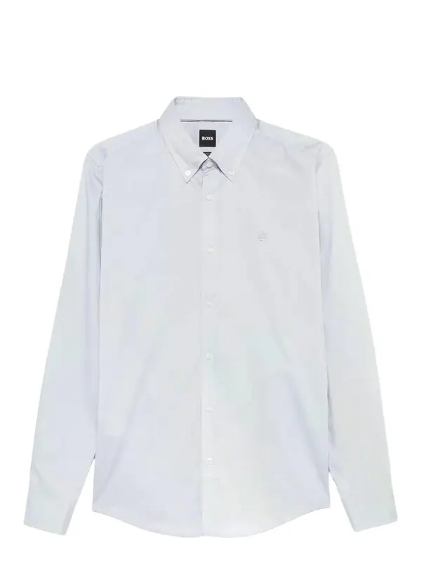 BOSS Roan Button-up Shirt - Blue