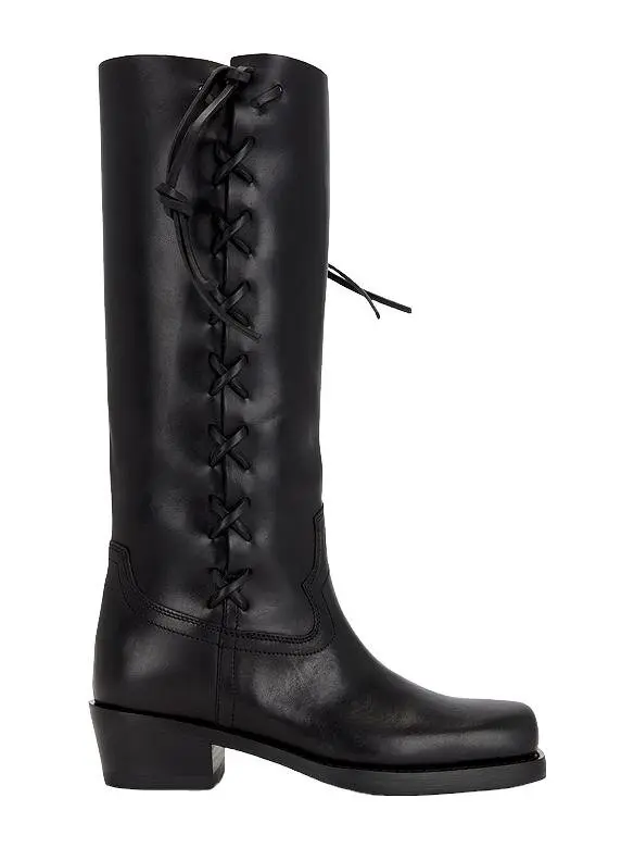 Paris Texas Roxanne Boots - Black