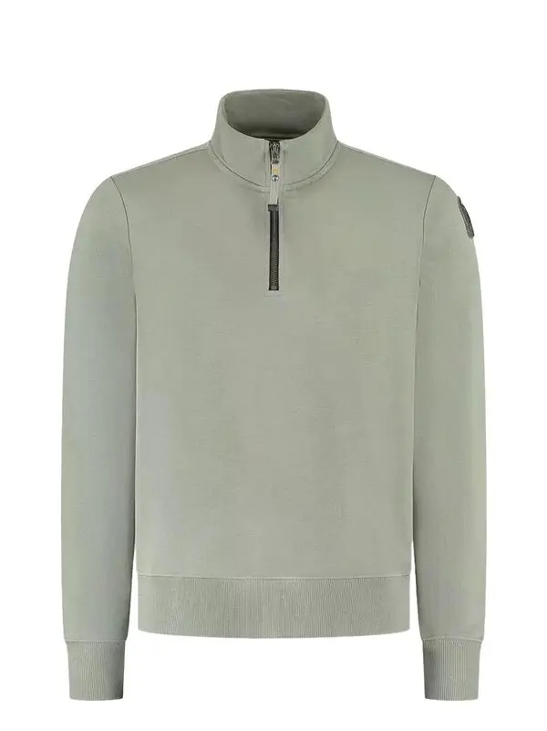 PARAJUMPERS Half-zip Sweatshirt - Green