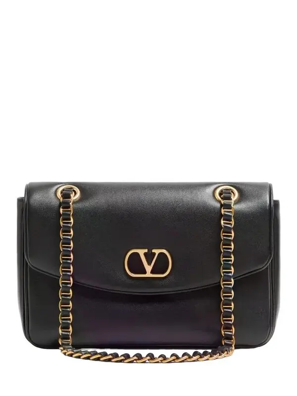 Valentino Garavani Djuna Medium Chain Bag - Black
