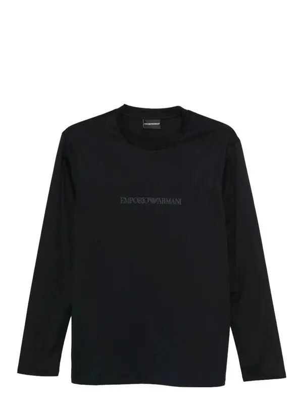 Emporio Armani Logo T-shirt - Blue