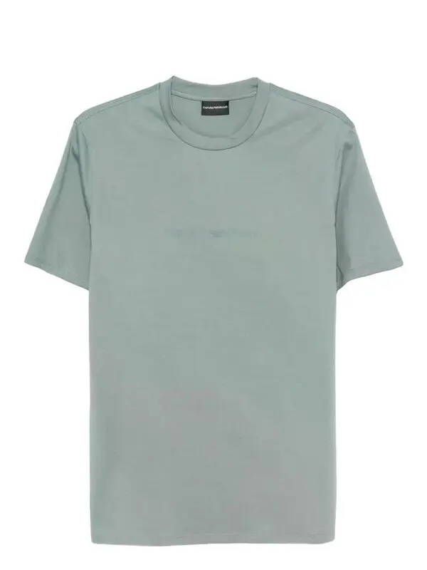 Emporio Armani Logo T-shirt - Green
