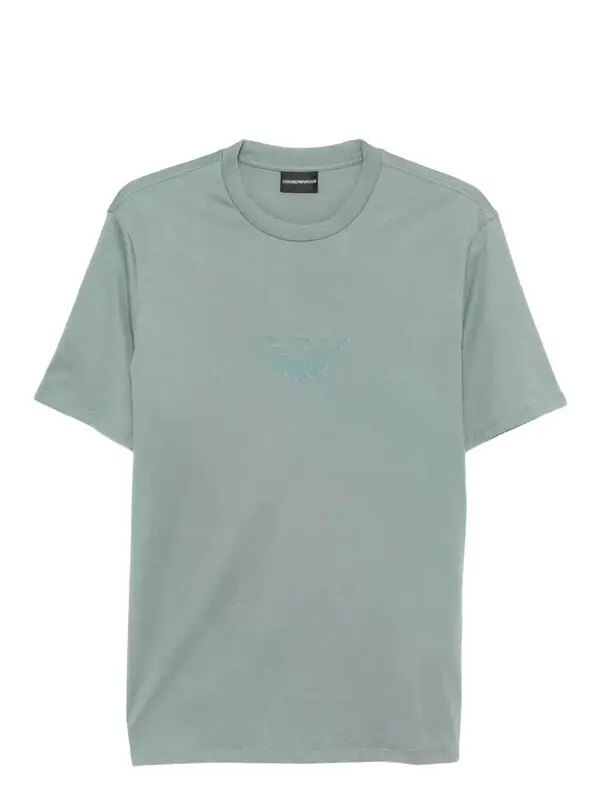 Emporio Armani Logo T-shirt - Green