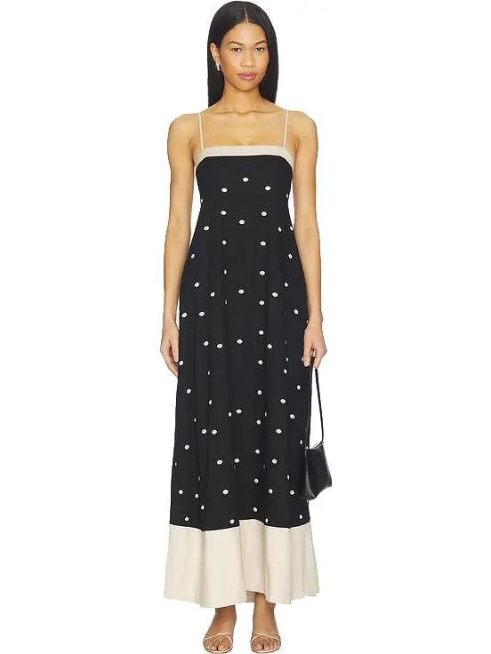 MAUDE CLUB Jacky Dress - Black