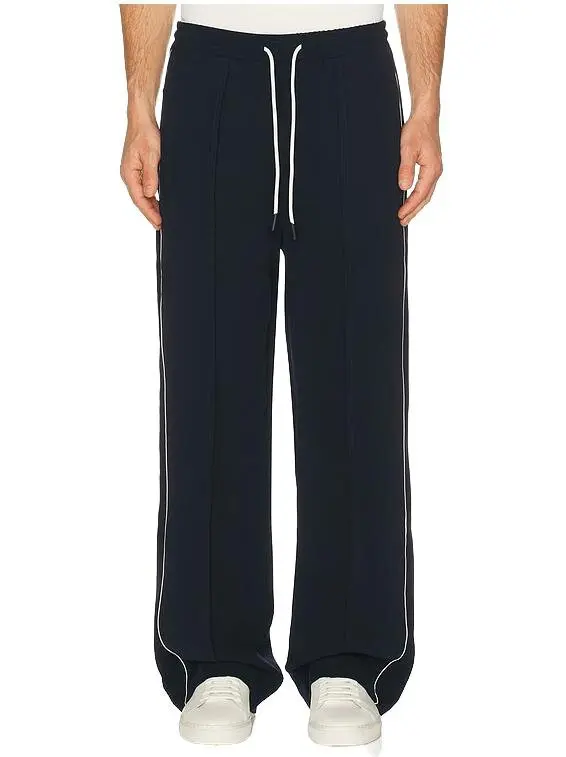 KROST Piping Track Pant In . Also - Navy