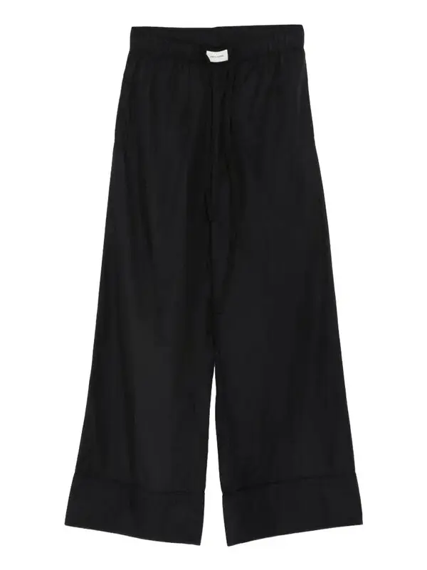 ENTIRE STUDIOS Drawstring Trousers - Black