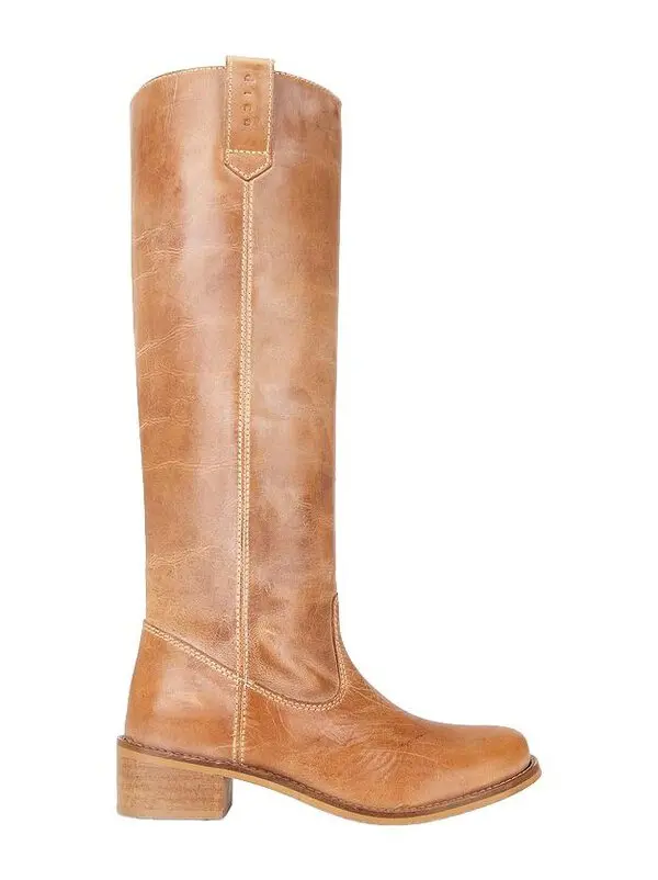 DICO COPENHAGEN Ann Gaucho Boot - Tan