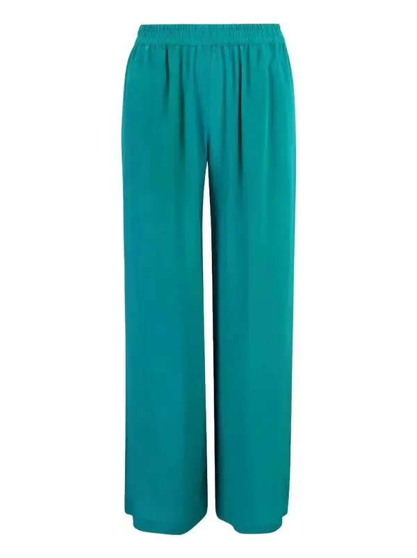 GIANLUCA CAPANNOLO Elasticated Trousers - Blue