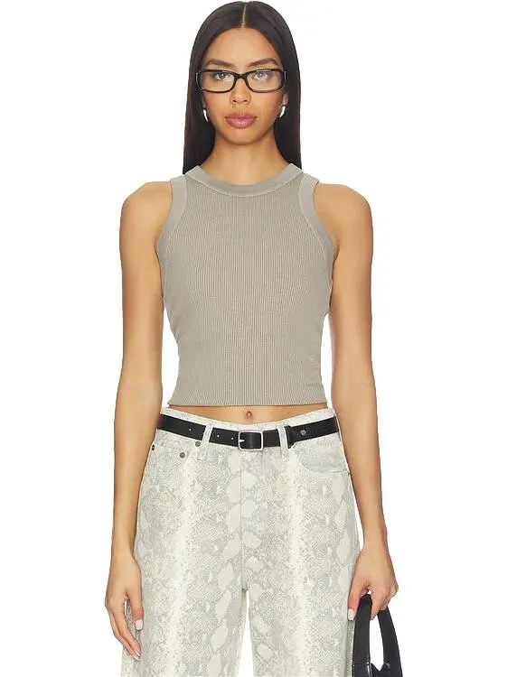 AGOLDE Leigh Tank Top - Grey