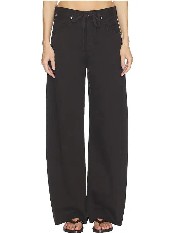 Citizens Of Humanity Brynn Drawstring Trouser - Black