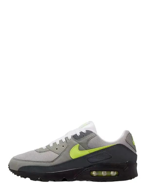 Nike Air Max 90 Lace-up Sneakers - Grey