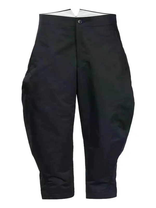 Comme Des Garçons Jodhpur Circle Trousers - Black