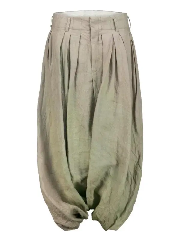 Comme Des Garçons Balloon Trousers - Neutrals