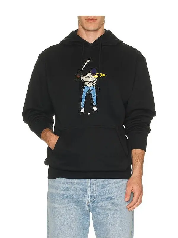 EASTSIDE GOLF Core Fleece Hoodie - Black