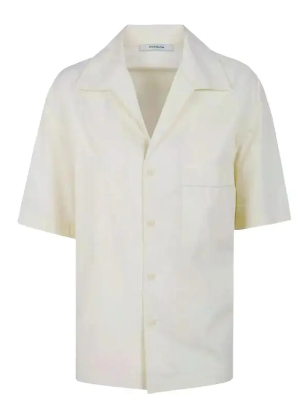 ENTIRE STUDIOS Chest-pocket Short-sleeve Shirt - Neutrals