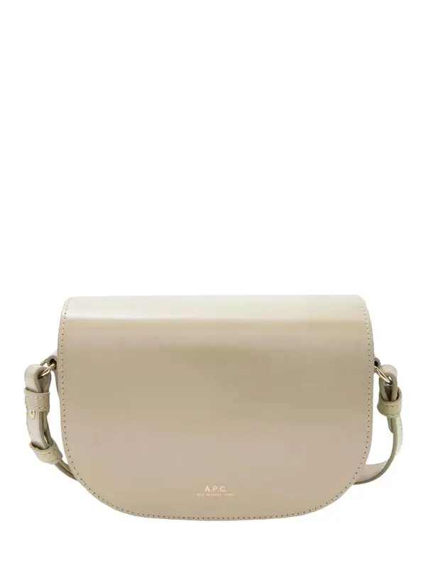A.p.c. Saddle Shoulder Bag - Neutrals