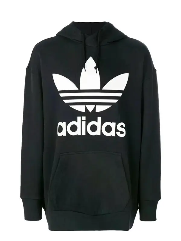 Adidas Originals Logo Hoodie - Black