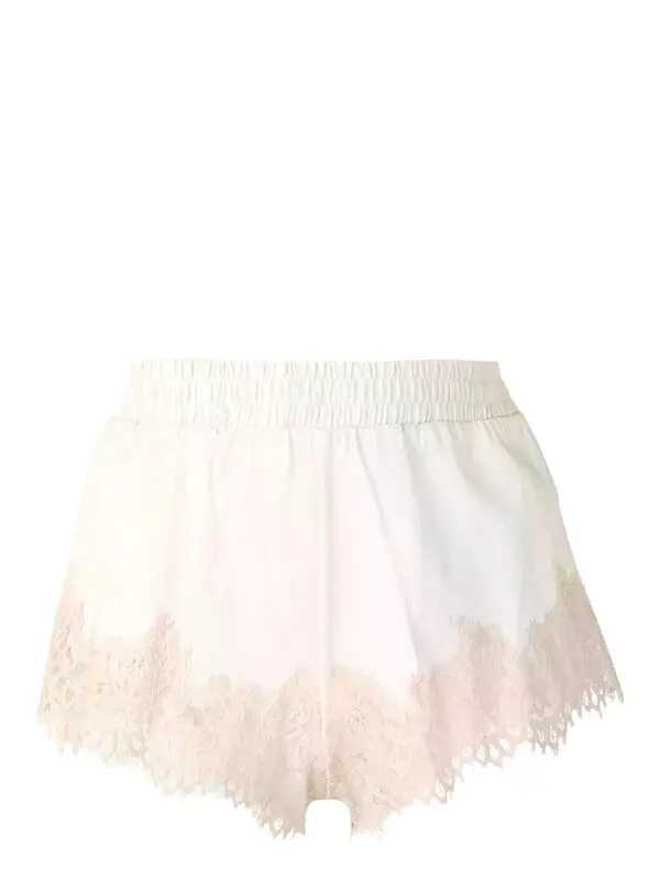 FENTY X PUMA Lace Trim Sleepwear Shorts - Pink